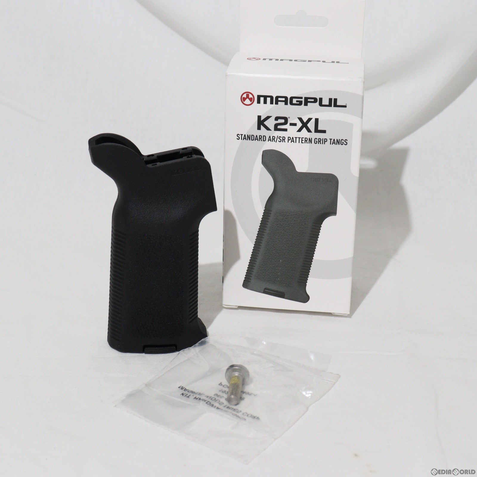 【販売価格¥7,750】【新品即納】[MIL]MAGPUL(マグプル) MOE K2-XL AR グリップ BK(ブラック/黒)(MAG1165BK) ｜【エアガン・ミリタリーグッズ通販】撃鉄