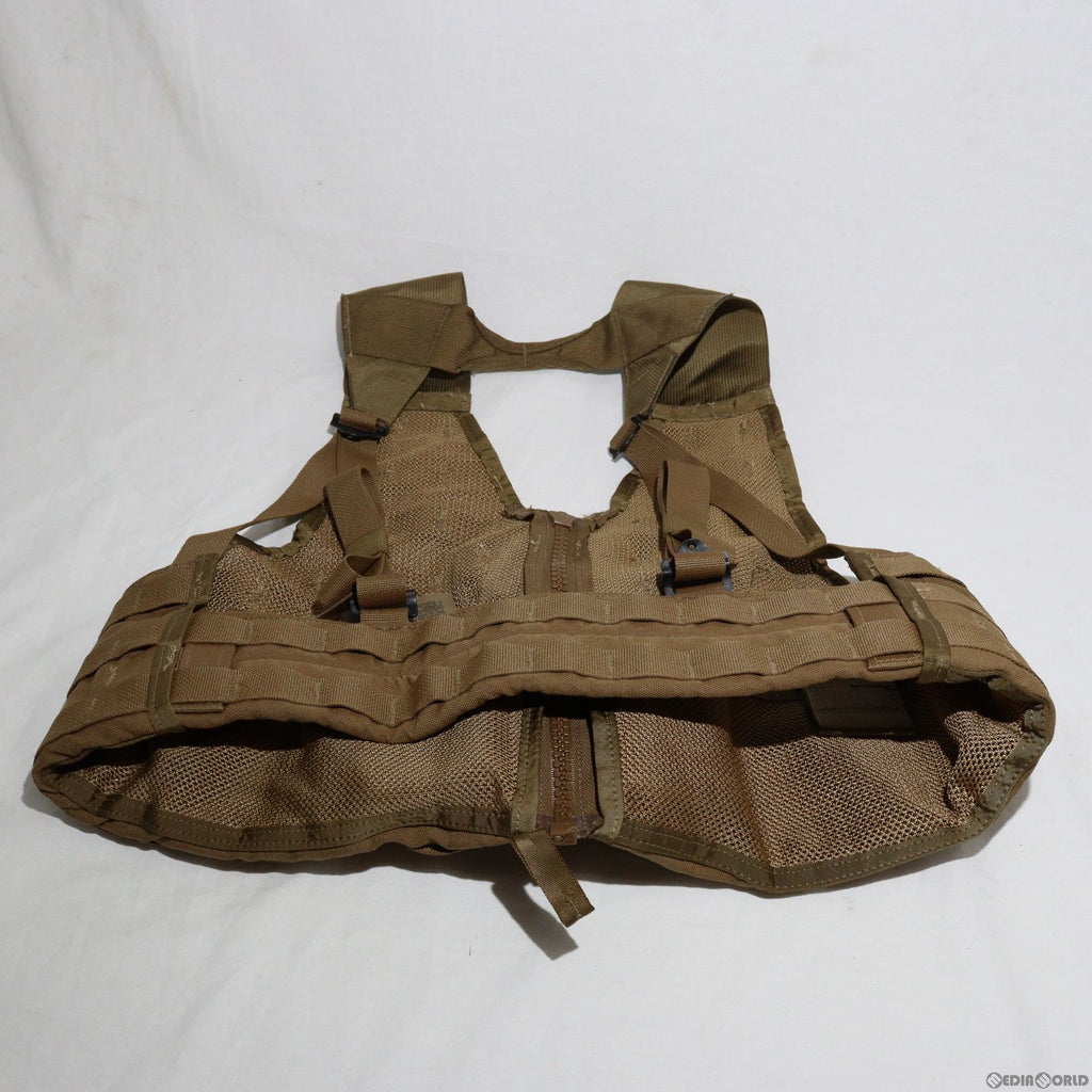 【販売価格¥3,534】【中古即納】米軍実物 USMC MOLLE II ロードキャリングベスト CB(コヨーテブラウン) ｜【エアガン ...