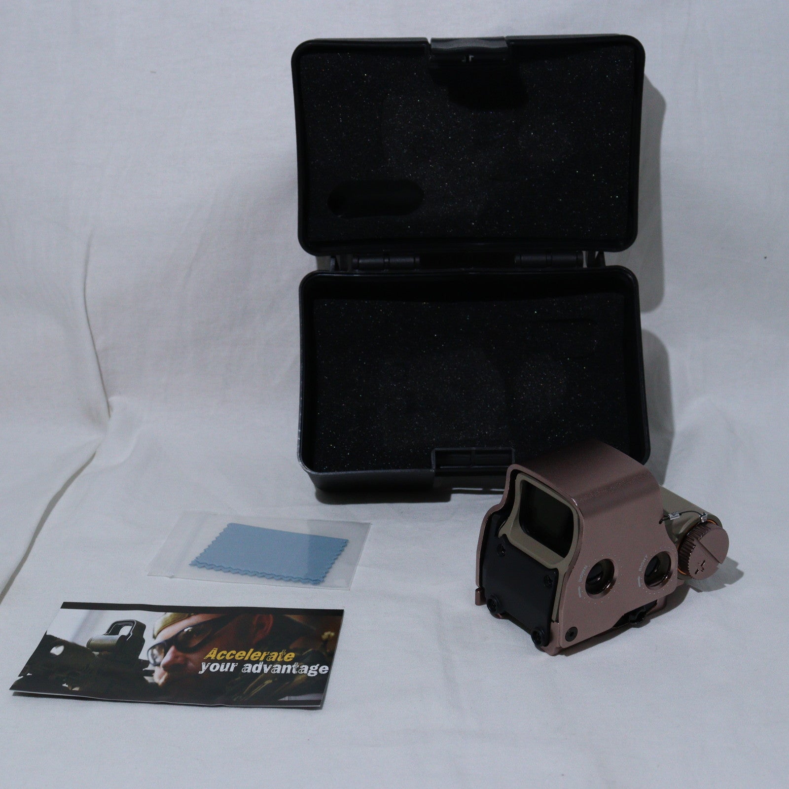 【販売価格¥5,683】【中古即納】SOTAC EOTechタイプ EXPS3 SU-231A ホロサイト ドットサイト DE(ダークアース ...