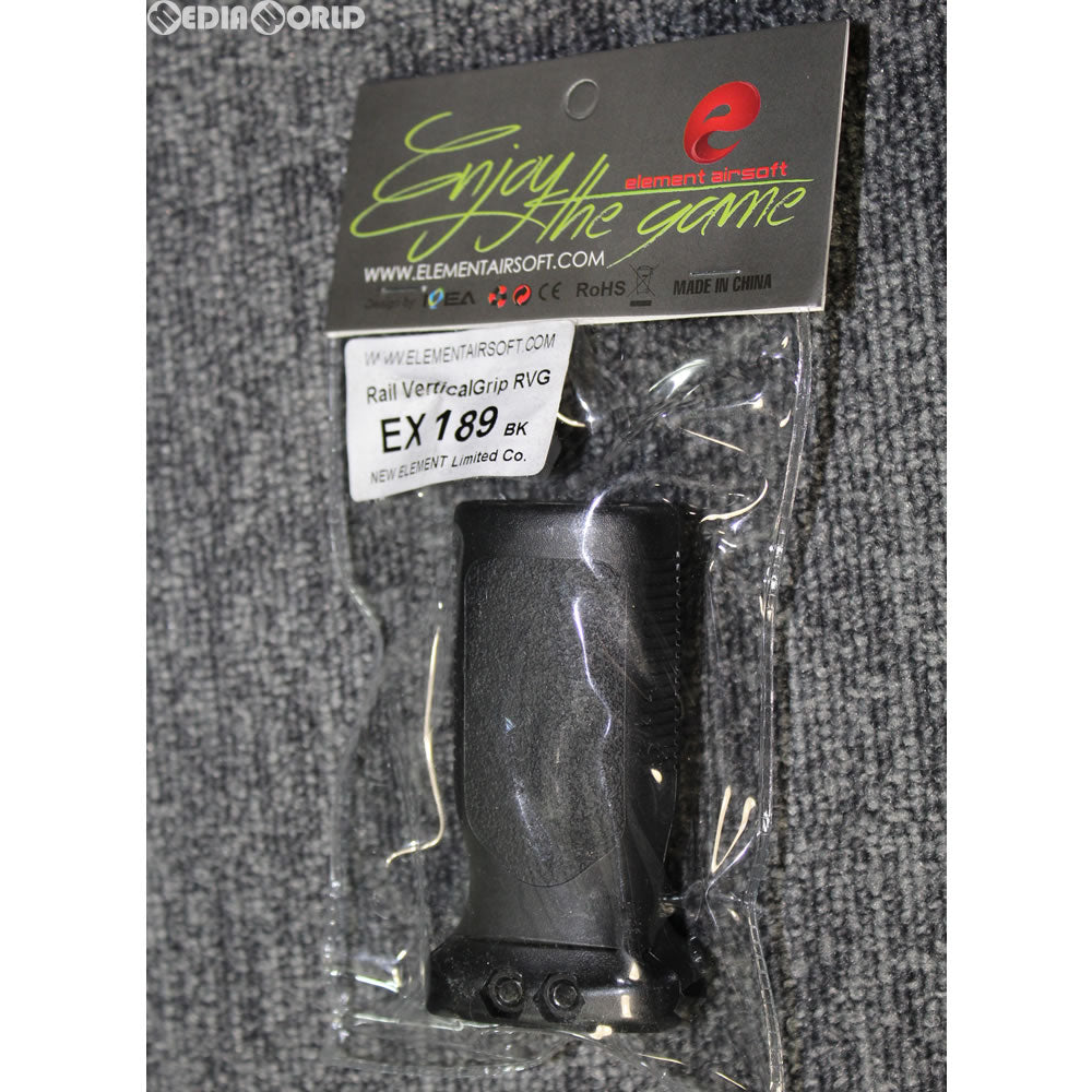 【販売価格¥1,375】【新品即納】ELEMENT(エレメント) MAGPULタイプ RVG グリップ BK(ex189-bk) ｜【エアガン ...