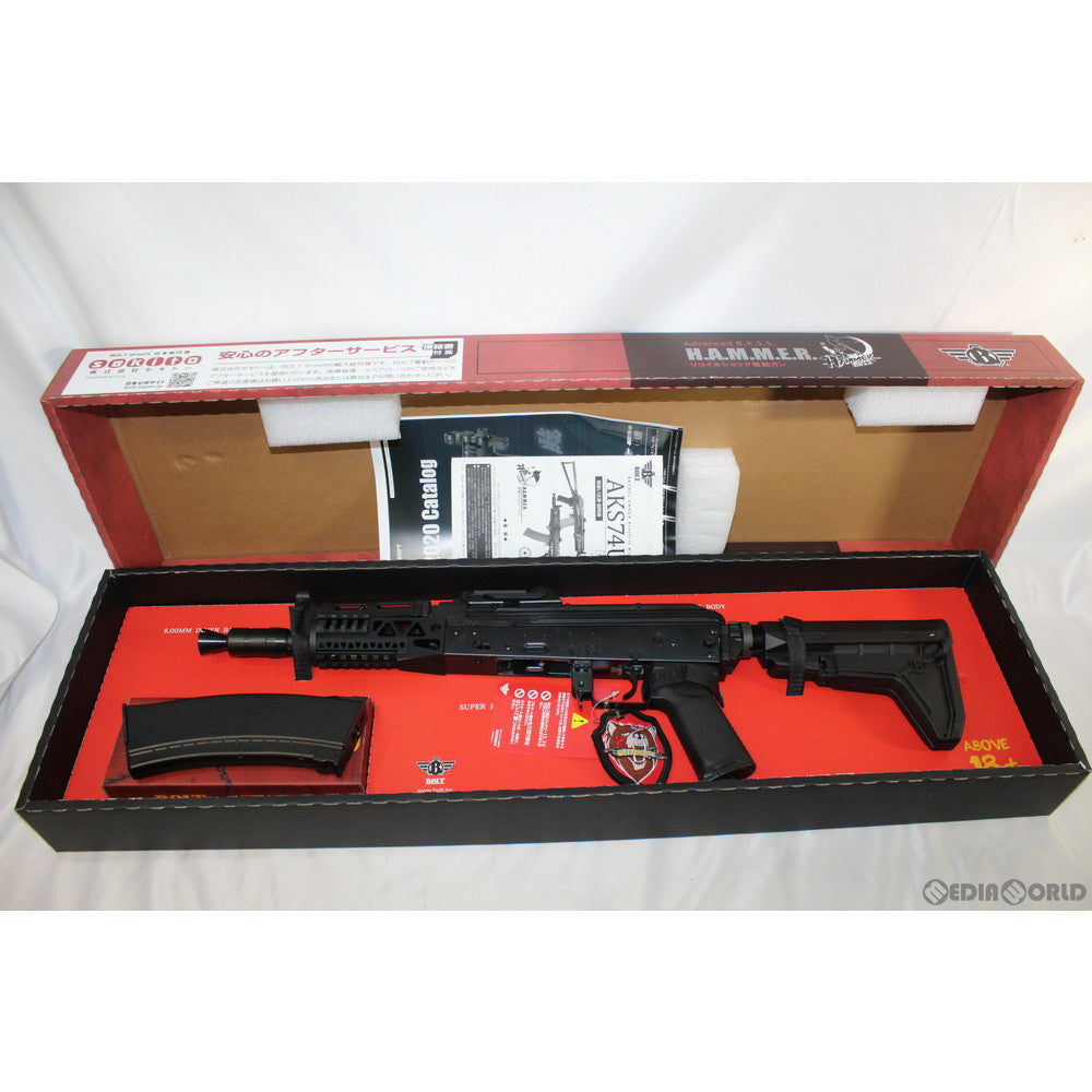 【販売価格¥58,000】【新品即納】BOLT AIRSOFT(ボルトエアソフト) 電動アサルトライフル AKタクティカル HAMMER ...