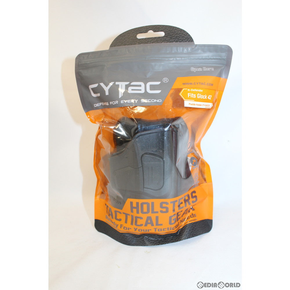 【販売価格¥2,260】【新品即納】CYTAC(サイタック) R-ディフェンダー G3ホルスター/パドル標準装備 グロック42 ...