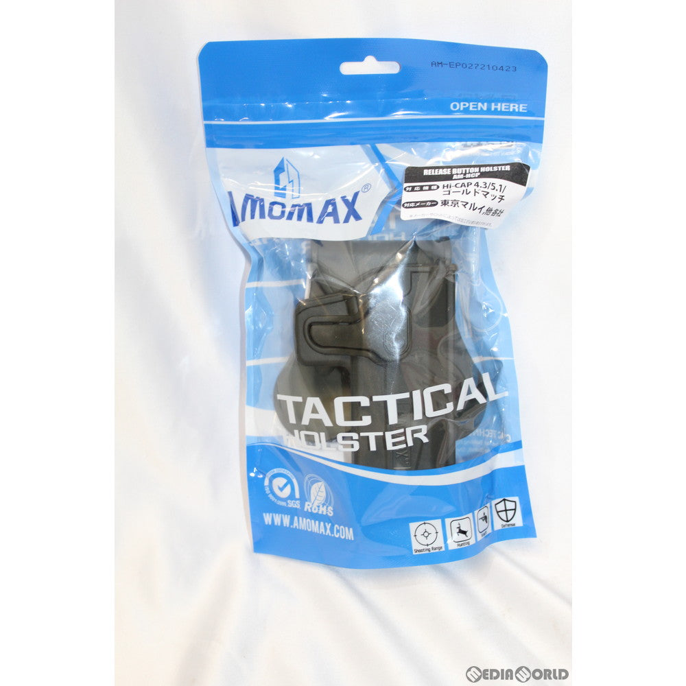 【販売価格¥1,820】【新品即納】AMOMAX(アモマックス) リリースボタン・ホルスター for Hi-Cap 4.3/5.1/ゴールド ...