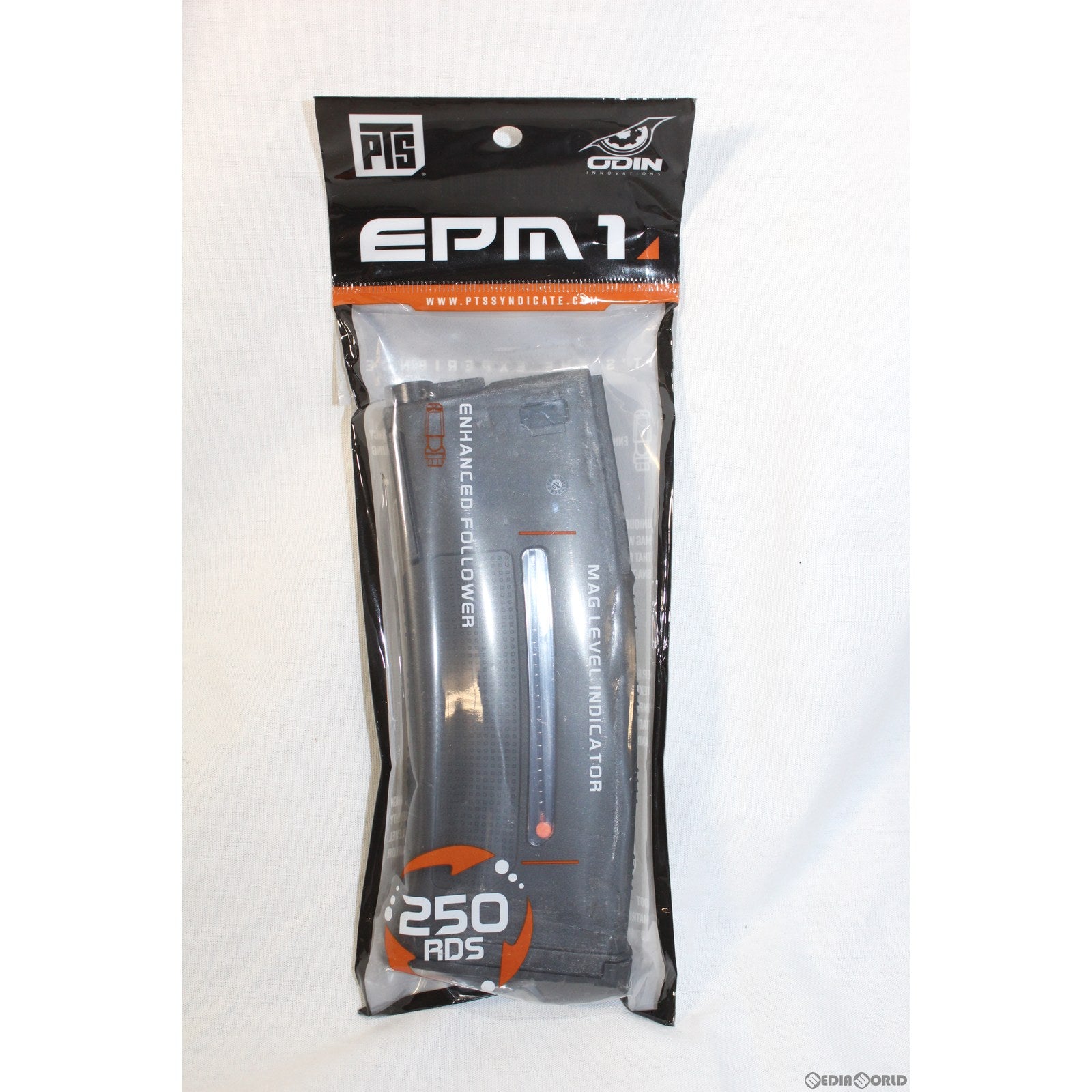 【販売価格¥6,320】【新品即納】PTS EPM 1(エンハンスドポリマーマガジン 1) AEGマガジン BK(ブラック/黒 ...